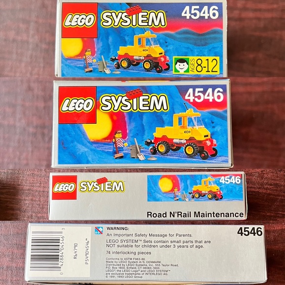 Lego | Toys | Lego Set 4546 Railroad Service Car 992 | Poshmark